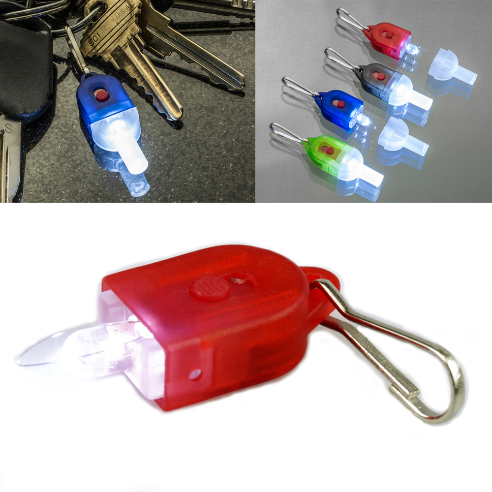 1 LED Lighted Needle Threader Small Portable Illuminated Sewing Tools ...