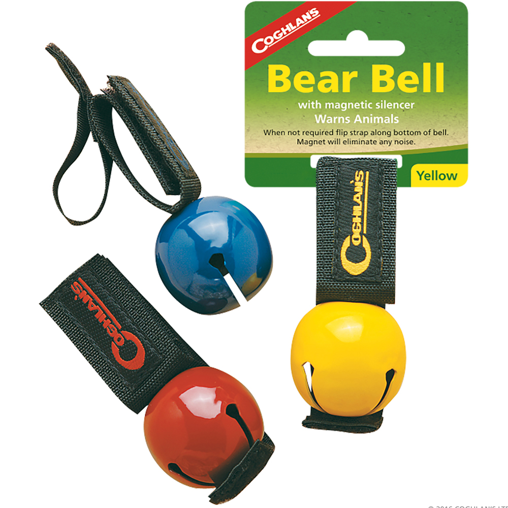 Coghlans Bear Bell With Magnetic Silencer Hiking Safety Survival Attack ...