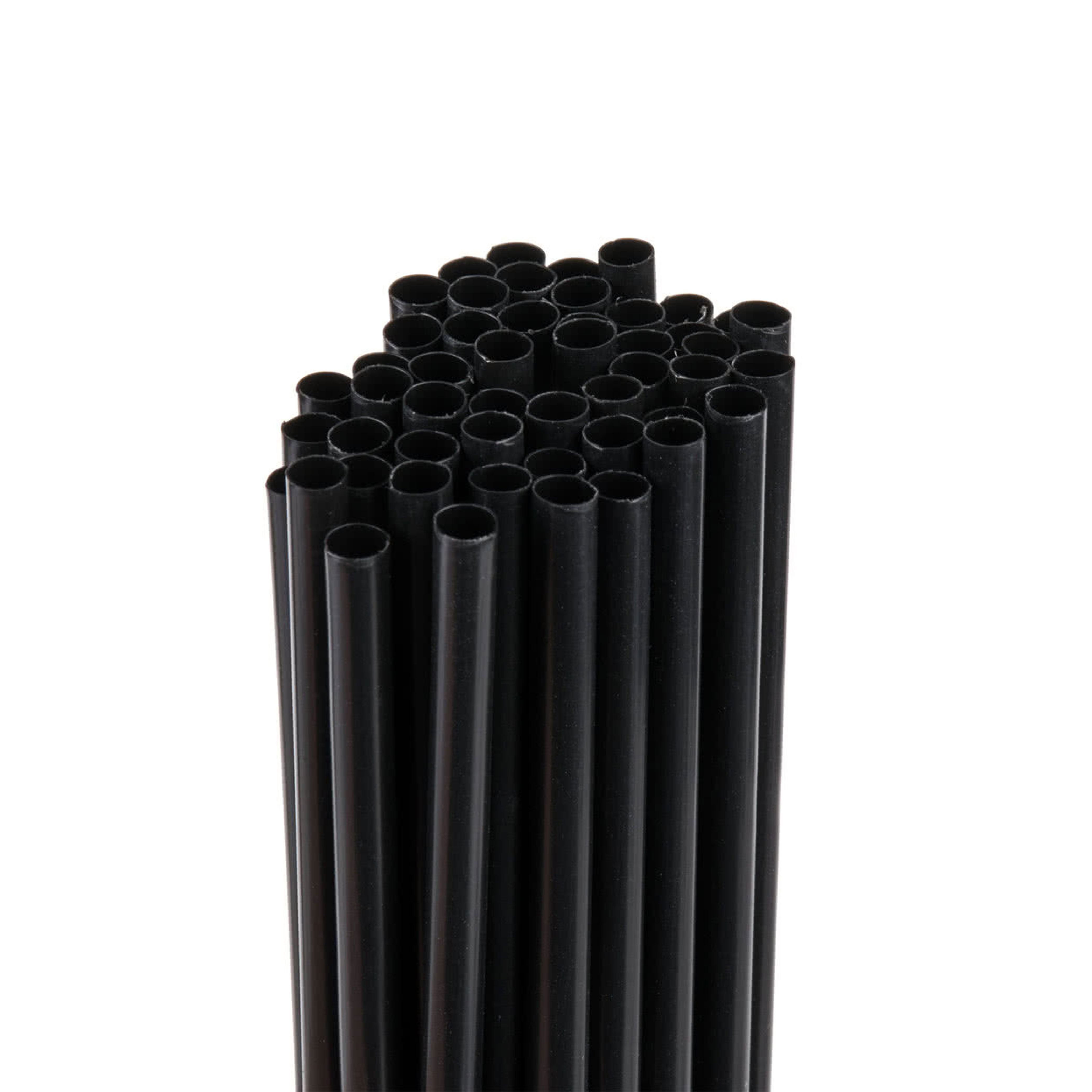 Cocktail Straws ATB 1000 Ct Black Sip Stirrers Plastic Straws Coffee ...